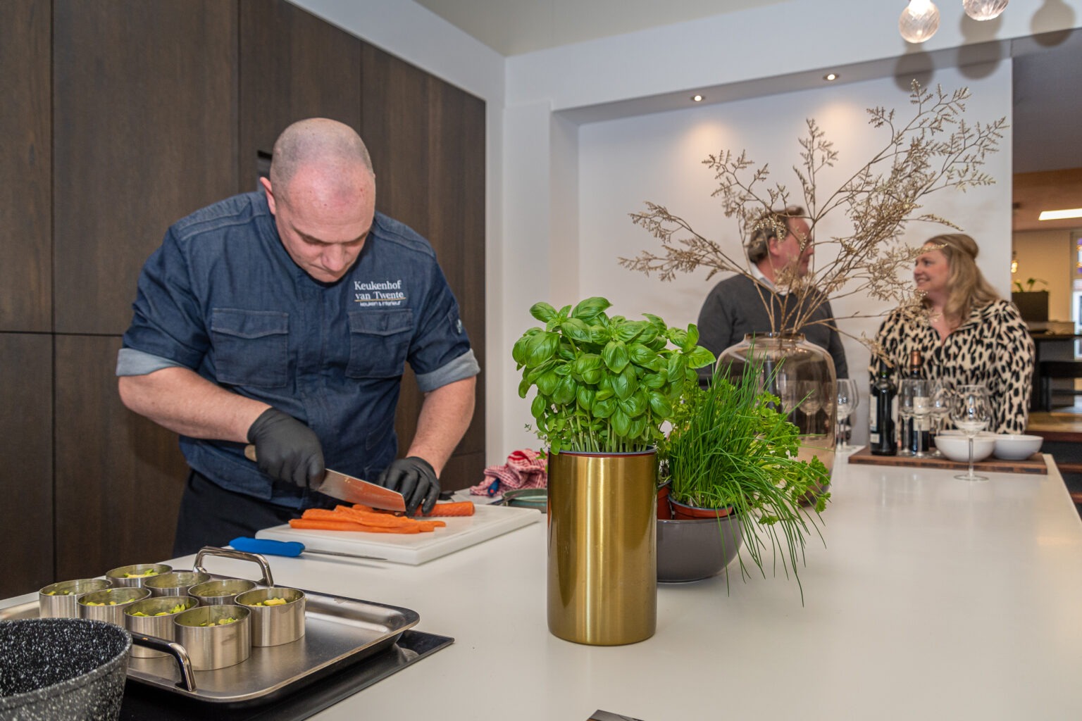 Home-cooking met chef-kok Dennis - Keukenhof van Twente